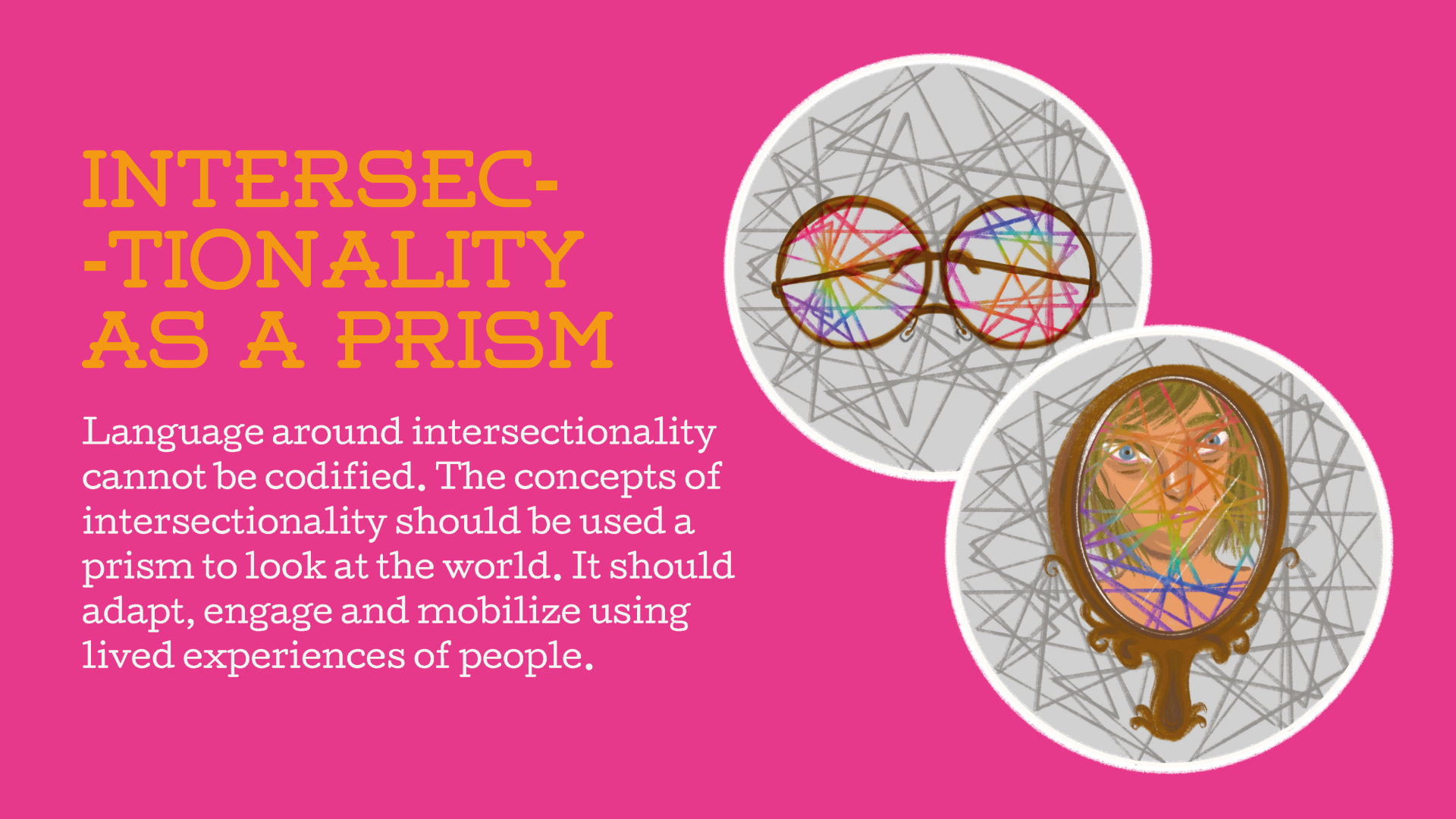 "Intersectionality is a prism, through which to look at the world" | Robert Bosch Stiftung
